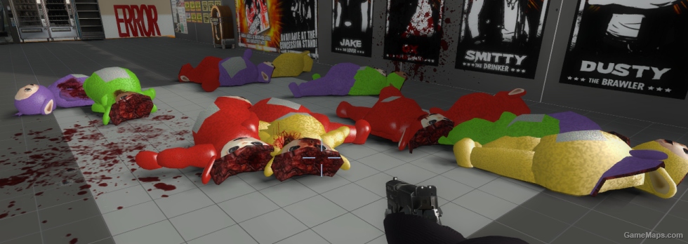 Left 4 Teletubbies 2 Redux (Mod) for Left 4 Dead 2 - GameMaps.com
