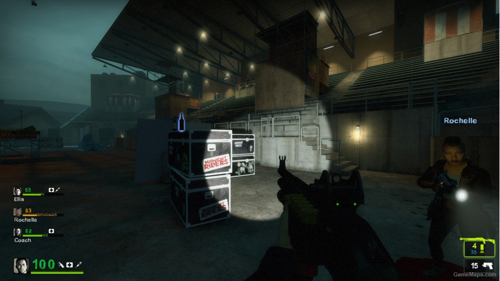 Left vertical HUD (Mod) for Left 4 Dead 2 - GameMaps.com