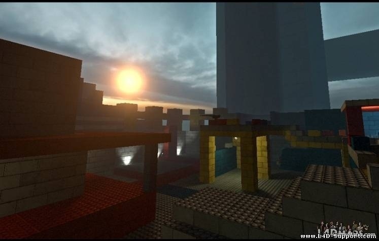 Lego 4 Dead 2 (Map) for Left 4 Dead 2 - GameMaps.com