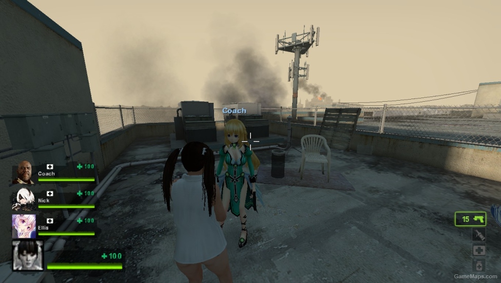 New skin Mod Leifang DOA for Rochelle (Mod) for Left 4 Dead 2 ...