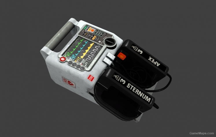 Lifepak 15 Defibrillator (Left 4 Dead 2) - GameMaps