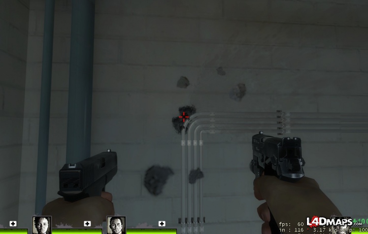 limited pistol ammo As Primary (Left 4 Dead 2) - GameMaps