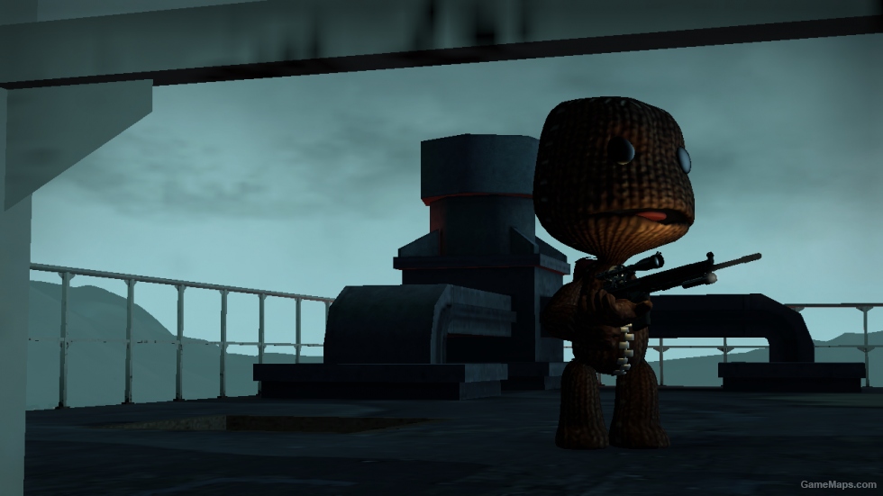 LittleBigPlanet Sackboy (Louis) (Mod) for Left 4 Dead 2 - GameMaps.com