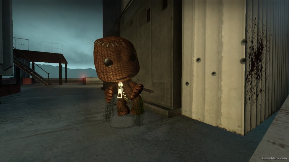LittleBigPlanet Sackboy (Louis) (Mod) for Left 4 Dead 2 - GameMaps.com