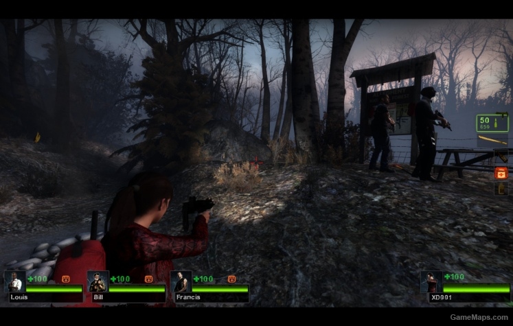 Lobby Survivor Portraits (Original Version) (Mod) for Left 4 Dead 2 ...