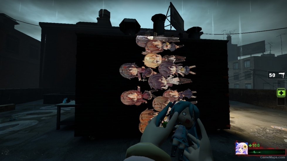 Lots of Main Characters Flashlight (Mod) for Left 4 Dead 2 - GameMaps.com
