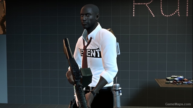 Louis: Repent clothes (reskin) (Mod) for Left 4 Dead 2 - GameMaps.com