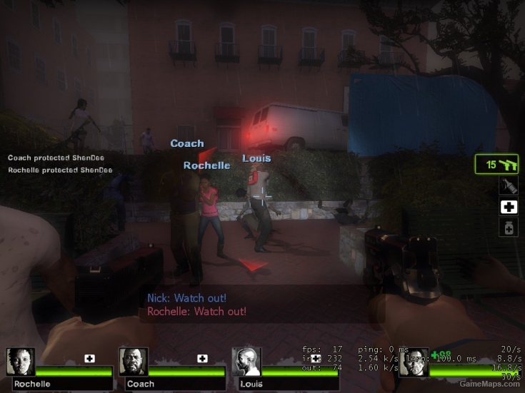 Louis replaces Ellis (L4D2) (Mod) for Left 4 Dead 2 - GameMaps.com