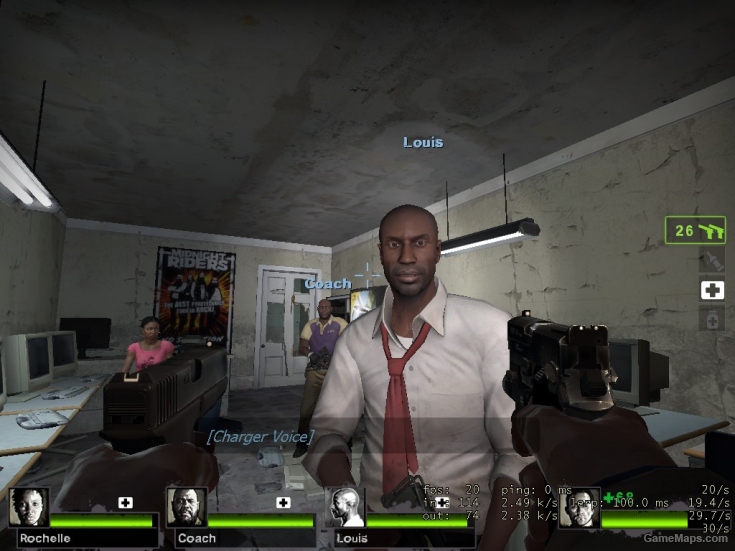 Louis replaces Ellis (L4D2) (Mod) for Left 4 Dead 2 - GameMaps.com