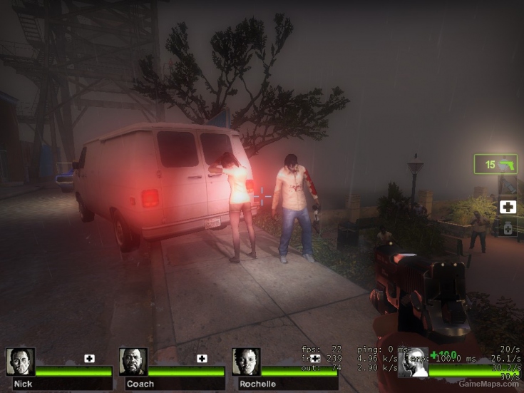 Louis replaces Ellis (L4D2) (Mod) for Left 4 Dead 2 - GameMaps.com