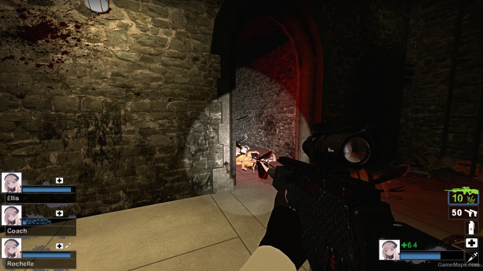 Lt.Rocky's HK SL8 Digital (Hunting rifle) (Mod) for Left 4 Dead 2 ...