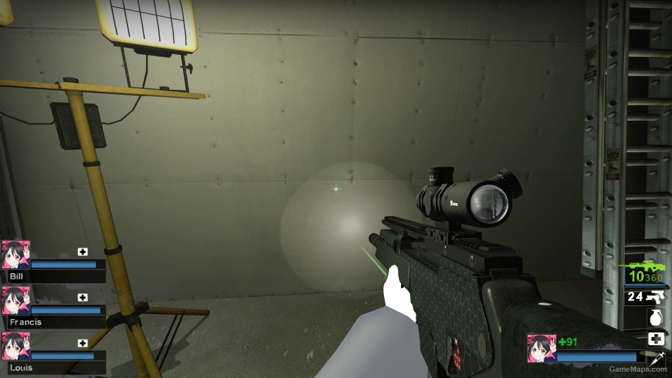 Lt.Rocky's HK SL8 Digital (Hunting rifle) (Mod) for Left 4 Dead 2 ...