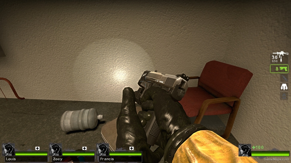 Lucifer & Vesper v.2 (dual pistols) (Mod) for Left 4 Dead 2 - GameMaps.com