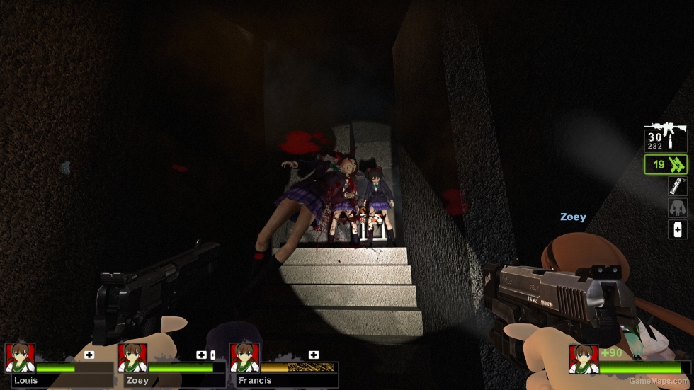 Lucifer & Vesper v.2 (dual pistols) (Mod) for Left 4 Dead 2 - GameMaps.com