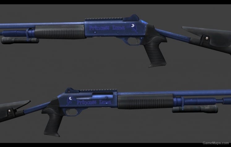Luna autoshotgun V1 (Left 4 Dead 2) - GameMaps