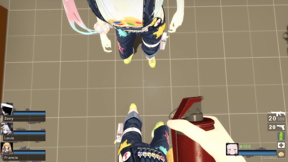 Lux's Survivor Legs script v28 [request] (Mod) for Left 4 Dead 2 ...