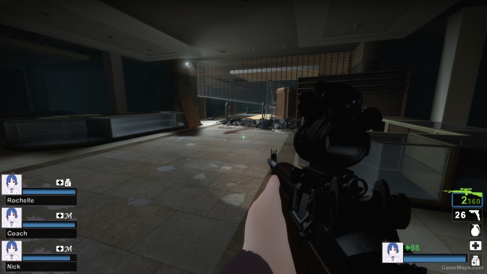 M14 BlACK HAWK DOWN (AK-47) v4 [AKM] (Sound fix Ver,request) (Mod) for Left 4 Dead 2 - GameMaps.com