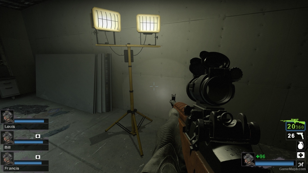 M14 BlACK HAWK DOWN (AK-47) v4 [AKM] (Sound fix Ver,request) (Mod) for Left 4 Dead 2 - GameMaps.com