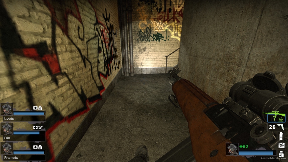 M14 BlACK HAWK DOWN (AK-47) v4 [AKM] (Sound fix Ver,request) (Mod) for Left 4 Dead 2 - GameMaps.com