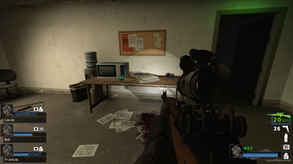 M14 BlACK HAWK DOWN (AK-47) v4 [AKM] (Sound fix Ver,request) (Mod) for Left 4 Dead 2 - GameMaps.com