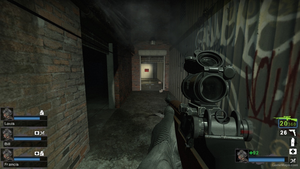 M14 BlACK HAWK DOWN (AK-47) v4 [AKM] (Sound fix Ver,request) (Mod) for Left 4 Dead 2 - GameMaps.com