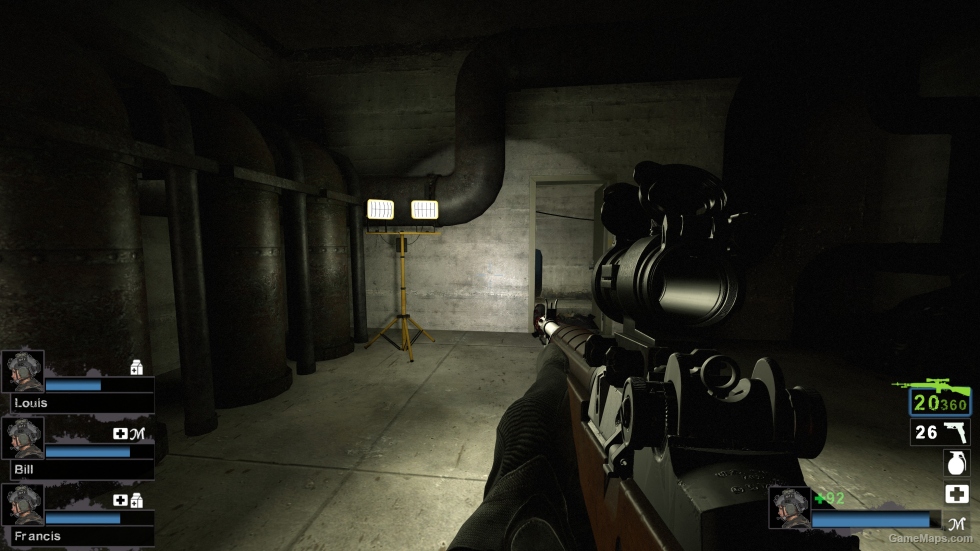 M14 BlACK HAWK DOWN (AK-47) v4 [AKM] (Sound fix Ver,request) (Mod) for Left 4 Dead 2 - GameMaps.com