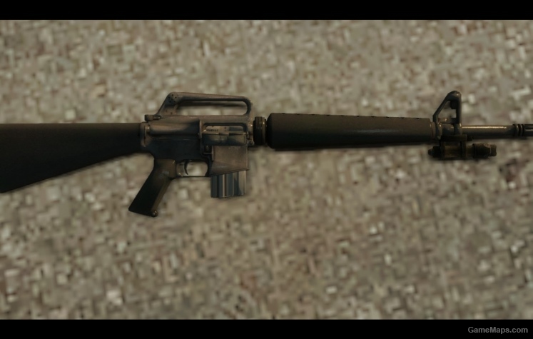 M16a1 (Mod) for Left 4 Dead 2 - GameMaps.com