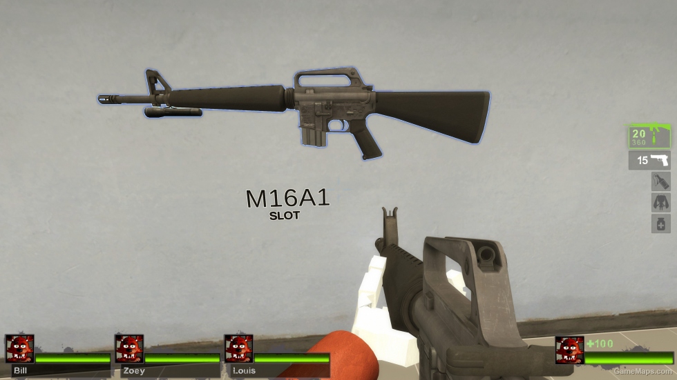 M16a1 Vs M16a2