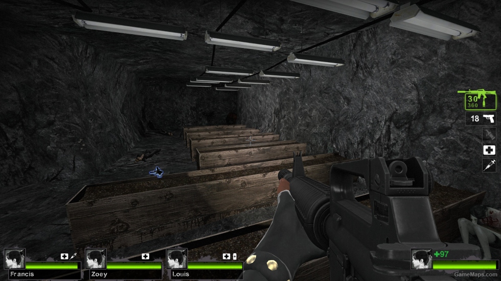 M16A2 Silenced on Arima's animation v3 (Desert Rifle) (Mod) for Left 4 ...