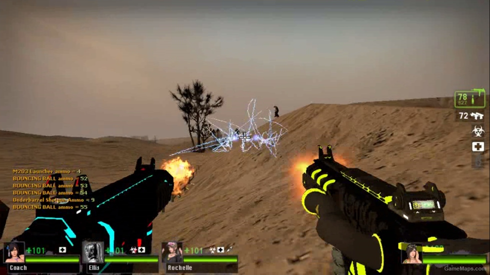 M203 Launcher EX (Vscript) (Mod) for Left 4 Dead 2 - GameMaps.com