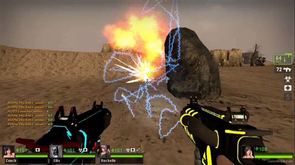 M203 Launcher EX (Vscript) (Mod) for Left 4 Dead 2 - GameMaps.com