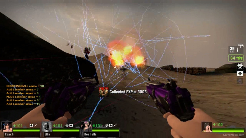 M203 Launcher EX (Vscript) (Mod) for Left 4 Dead 2 - GameMaps.com