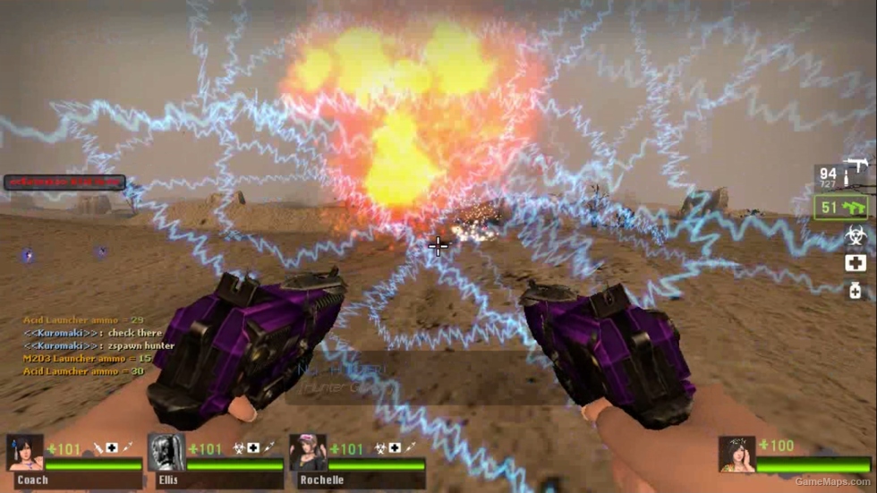 M203 Launcher EX (Vscript) (Mod) for Left 4 Dead 2 - GameMaps.com