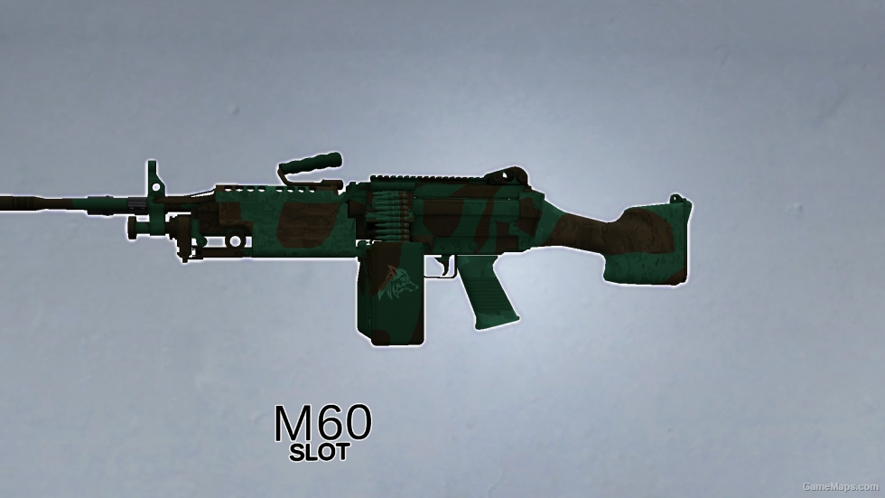 M249_Custom Camo (Mod) for Left 4 Dead 2 - GameMaps.com