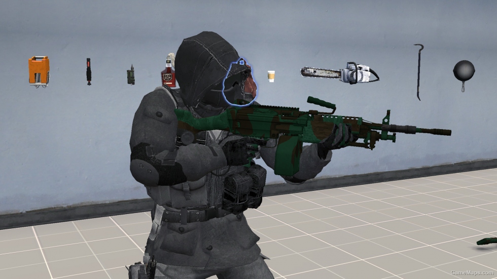 M249_Custom Camo (Mod) for Left 4 Dead 2 - GameMaps.com