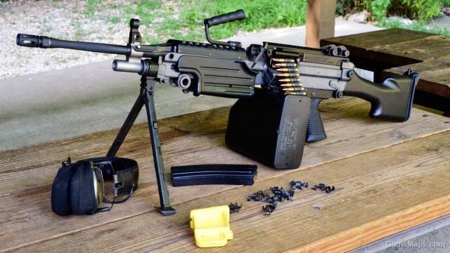 M249 Script and HUD for M60 (Mod) for Left 4 Dead 2 - GameMaps.com