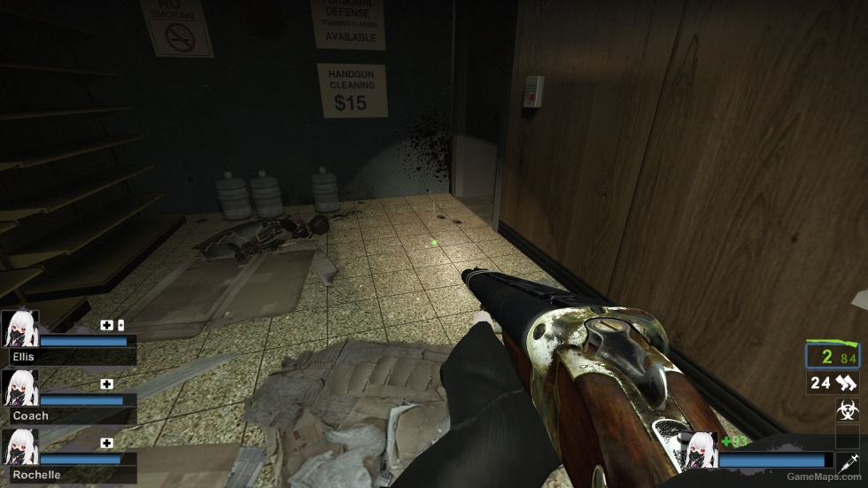 M30 Luftwaffe Drilling [SPAS] [request] (Mod) for Left 4 Dead 2 ...