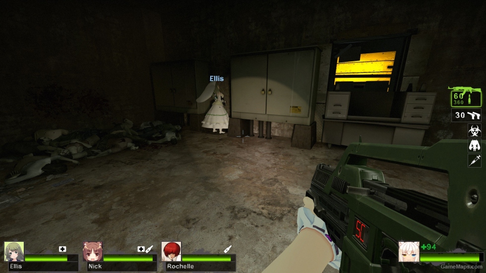 M41A Pulse Rifle MK2 v2 (AKM) (Mod) for Left 4 Dead 2 - GameMaps.com