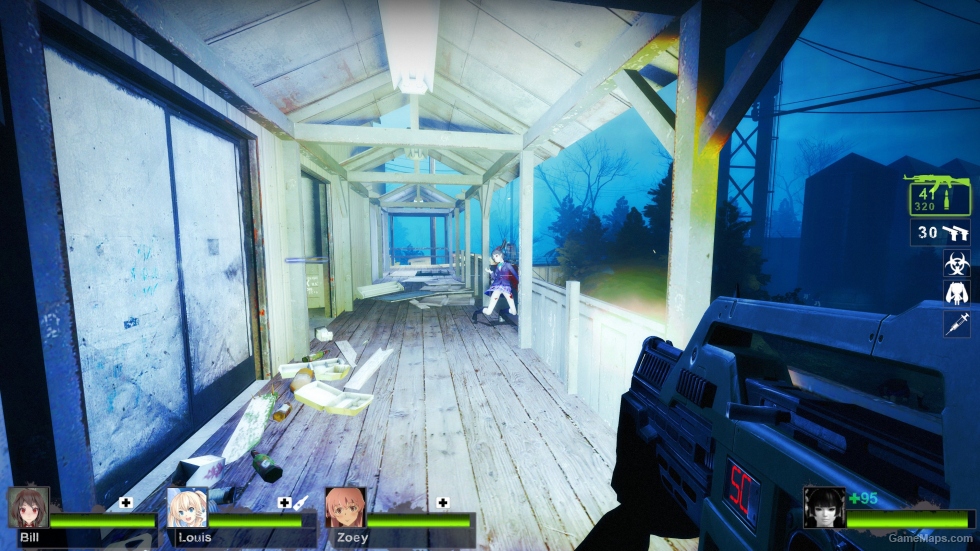 M41A Pulse Rifle MK2 v2 (AKM) (Mod) for Left 4 Dead 2 - GameMaps.com