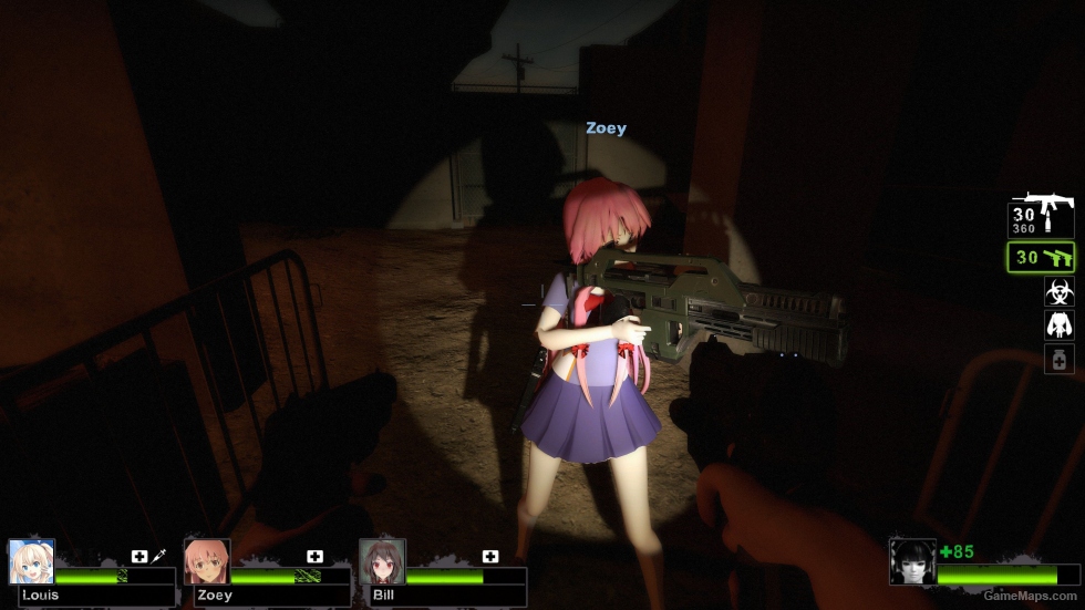 M41A Pulse Rifle MK2 v2 (AKM) (Mod) for Left 4 Dead 2 - GameMaps.com