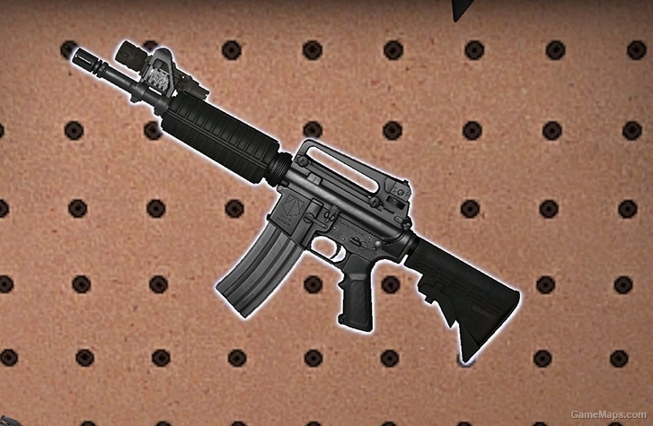 M4 Commando (Left 4 Dead 2) - GameMaps