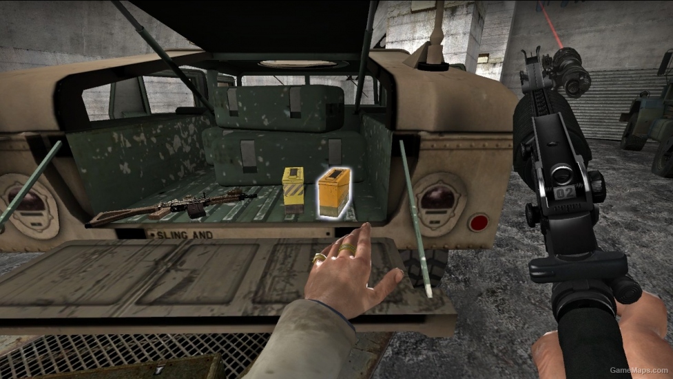 M4 Commando V2 (Mod) for Left 4 Dead 2 - GameMaps.com