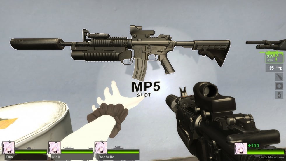 M4a1 Carbine Sopmod