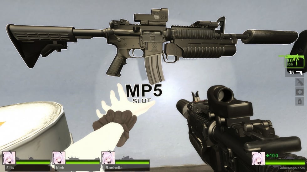 M4a1 Sopmod Block 1