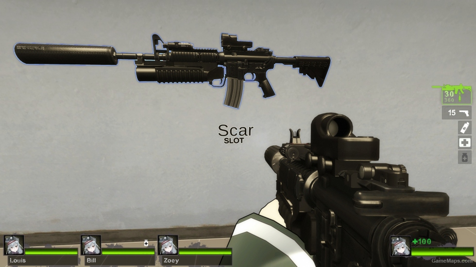M4a1 Sopmod Cod4