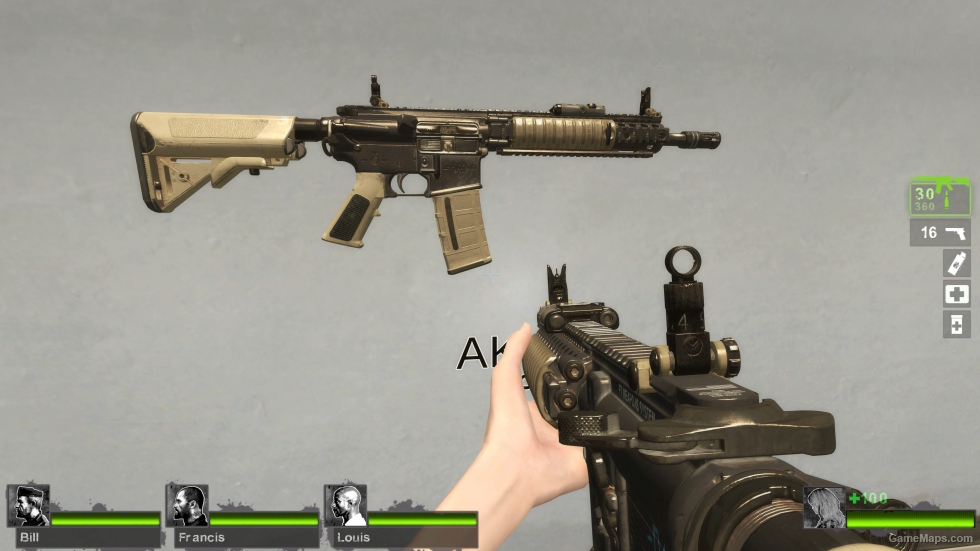 M4A1 - MK18 From CODMW 2019 v7 (AKM) (request) (Mod) for Left 4 Dead 2 ...