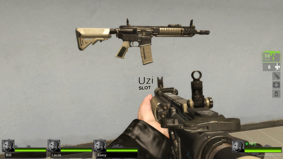 M4A1 - MK18 From CODMW 2019 v7 (Uzi) (request) (Mod) for Left 4 Dead 2 ...