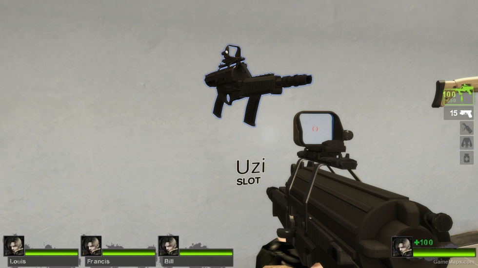 M950A (SMG slot) (Mod) for Left 4 Dead 2 - GameMaps.com