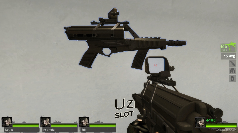 M950A (SMG slot) (Mod) for Left 4 Dead 2 - GameMaps.com