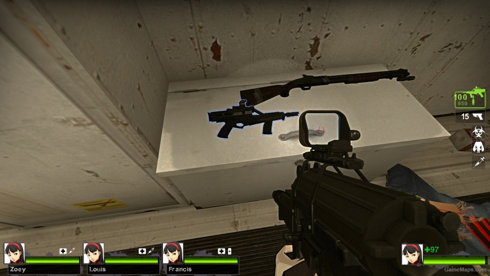 M950A (SMG slot) (Mod) for Left 4 Dead 2 - GameMaps.com